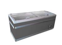 China Supermarket Commercial Combined Island Freezer With 2.1m Large Capacity for sale