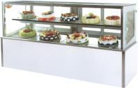 China Eco - Friendly Cake Display Refrigerator With Micro Computer Control For Bakery Store for sale