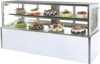 China Eco - Friendly Cake Display Refrigerator With Micro Computer Control For Bakery Store for sale