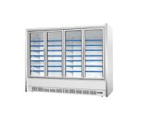 China GreenHealth GHF-30 3.0 m Plug-in Multideck Open Chiller, 3000×950×2010 mm, 2–10°C for sale
