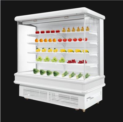 China Open Type Supermarket Fruit Display Chiller For Sale for sale