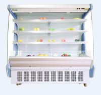 China Supermarket Open Fruit Display Vegetable Chiller for sale