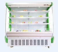 China Multideck Open Chiller Display Showcase Auto - Defrost Type For Supermarket Hypermarket Vegetable Fruit Met Dar for sale