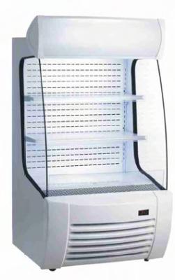 China Multideck commercial refrigerated open chiller for vegetable for sale