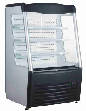 China supermarket commercial display open chiller for sale