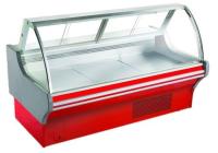 China Modern Design Meat Display Fridge / Deli Refrigerator Showcase Energy Efficient for sale