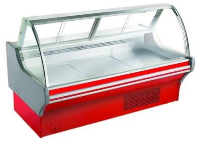 China Modern Design Meat Display Fridge / Deli Refrigerator Showcase Energy Efficient for sale
