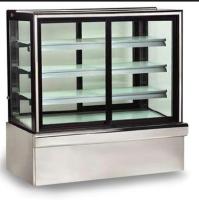 China Digital Control Thermostat Cake Display Freezer Rear Sliding Door High Efficiency for sale
