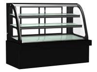 China Multi - Deck Commercial Sandwich Display Cooler In Cake Shop Smooth Surface for sale