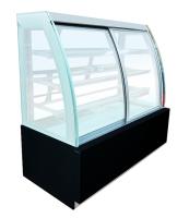 China European Style Cake Display Freezer / Refrigerated Bakery Display Case for sale