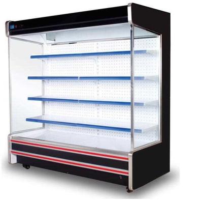 China Multideck Refrigerated Display Cabinet Dynamic Cooling  Adjustable Shelf for sale