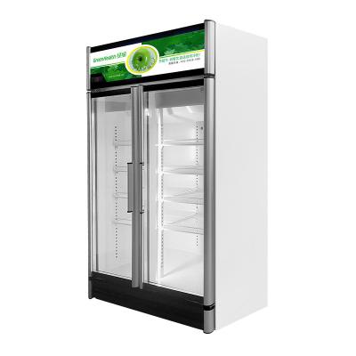 China -18~-25 Degree Ice Cream Glass Door Freezer Energy Efficiency 1220L for sale