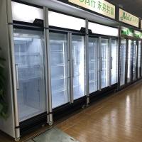 China Single / Double / Three Door Freezer With Lighting Box SKD Ultralow Temperature for sale