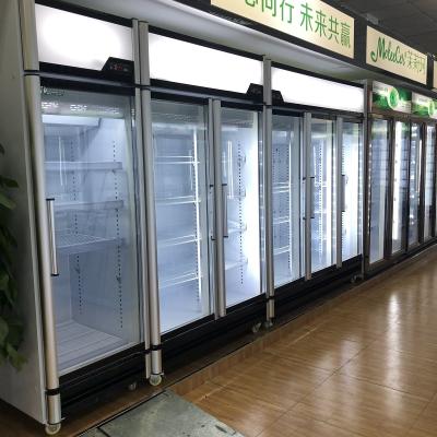 China Single / Double / Three Door Freezer With Lighting Box SKD Ultralow Temperature for sale