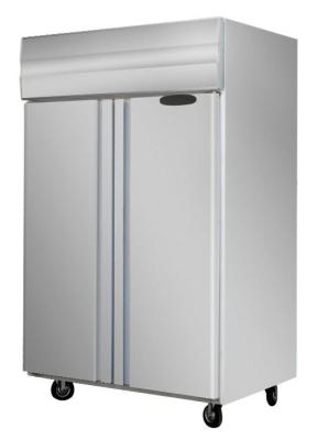 China 1000 Liter Kitchen Commercial Upright Freezer 4 Doors For Hotel 60Hz for sale