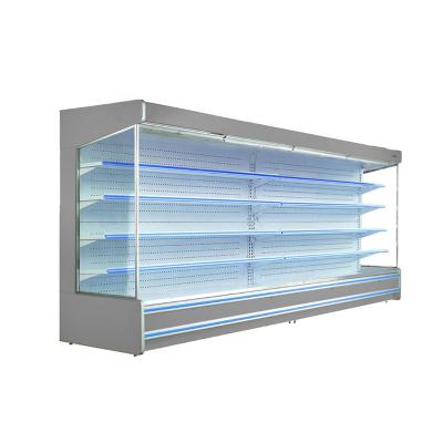 China High Density Foam Air Cooling Fresh Fruit And Vegetable Equipo De Supermercado Supermarket Equipment for sale