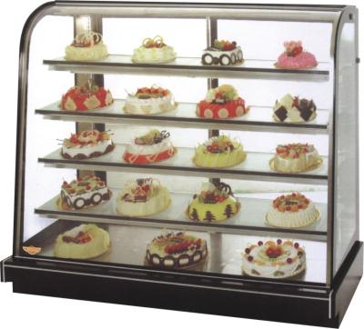 China 2～10℃ Temperature Cake Display Freezer For Supermarket And Breads Store for sale
