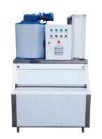 China 1000KG Dry And Clean Industrial Ice Making Machine For Processing Food for sale