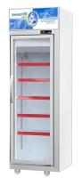 China Single Door Commercial Upright Feezer For Redbull And Milk Water Cooler for sale