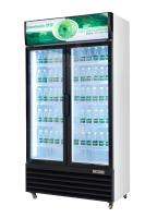 China 1240L Capacity Commercial Upright Freezer with Fan Cooling and Auto Defrost System for sale