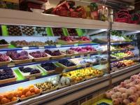 China Convenient Multideck Refrigerated Display  / Open Chiller Supermarket Showcase for sale