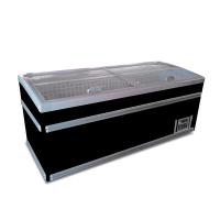 China Sliding Glass Door Chest Deep Freezer for sale