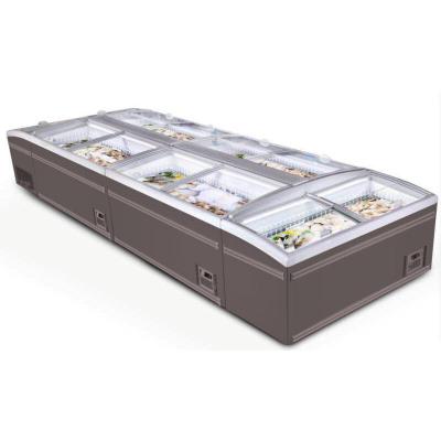China Horizontal Island Freezer for sale