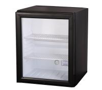 China Stainless Steel Material Hotel Mini Bars Electronic Refrigerator For Room for sale