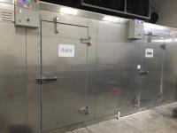 China R134a / R404a Refrigerant Stainless Steel Cold Room High Efficiency for sale