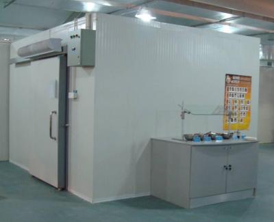 China -18 Degree Freezer Cold Storage Room For Food Meat Fish With Sliding Door for sale