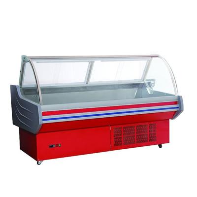 China Fan Cooling Deli Display Refrigerator For Sausage 12 Month Warranty for sale