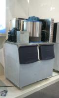 China Professional Industrial LY Flake Ice Maker Stainless Steel Case / Ice Making Machine for sale
