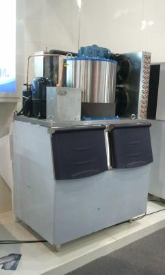 China Professional Industrial LY Flake Ice Maker Stainless Steel Case / Ice Making Machine for sale
