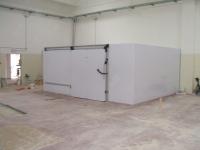 China Customized Size Prefabricated Cold Room For Fruit For Fish Meat Seafood for sale