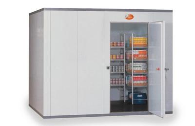 China Standard Industrial Negative Cold Storage Room Sliding Door  42kg/Ccm for sale
