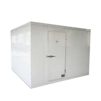China Double - Side Colored Steel Pu Panels Walk In Cold Room Compressor 40ft Storage Container for sale