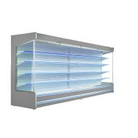 China 2~10 Degree Open Refrigerated Display Cooler Multideck For Restaurant for sale