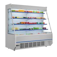 China Fruit Vegetable R134 Multideck Open Display for sale