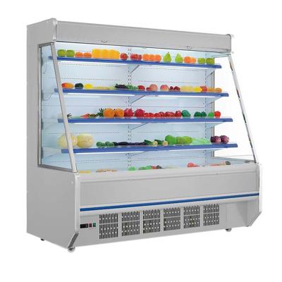 China Fruit Vegetable R134 Multideck Open Display for sale