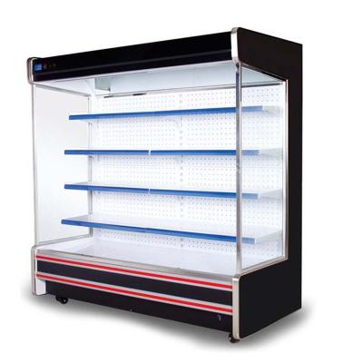 China Energy Saving Long Life Span Multideck Open Chiller / Open Deck Display Fridge for sale