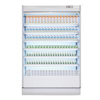 China Supermarket Multideck Open Drink Fridge / Milk Display Chiller for sale