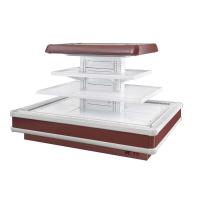 China Supermarket Restaurant Multideck Open Chiller Temperature 0℃-10℃ Energy Saving for sale