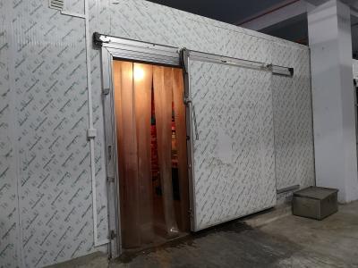 China Stainless Steel Fish Storage Walk - In Freezer For Farm / Hotel 60hz for sale