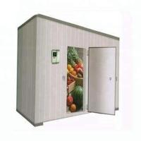 China Supermarket Cold Storage Room For Fruits And Vegetables for sale