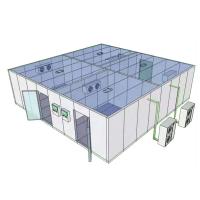 China Hotel Vegetables Chicken Meat Cold Room Single Temperature Type for sale