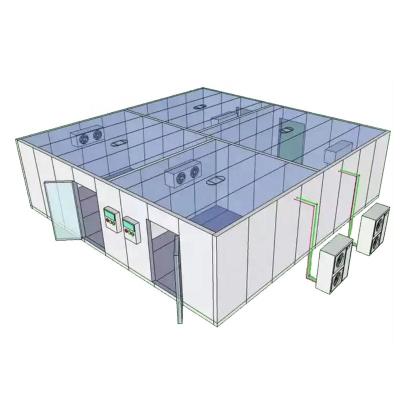 China Hotel Vegetables Chicken Meat Cold Room Single Temperature Type for sale