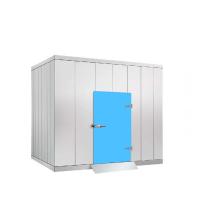 China Industrial Motorized Insulated PU Sandwich Panel Sliding Supermarket Cold Room Door for Cold Stores or RefContainer for sale