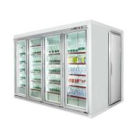 China -15℃ / -18℃  Walk In Freezer Room Display Cabinet 2200*1800*2200mm for sale