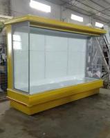China Commercial Supermarket Upright Multideck Open Chiller / Fridge Display Showcase for sale