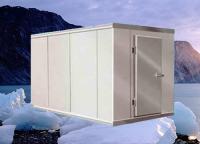 China Construction Walk In Cold Room Food Storage With Insulation Panels for sale